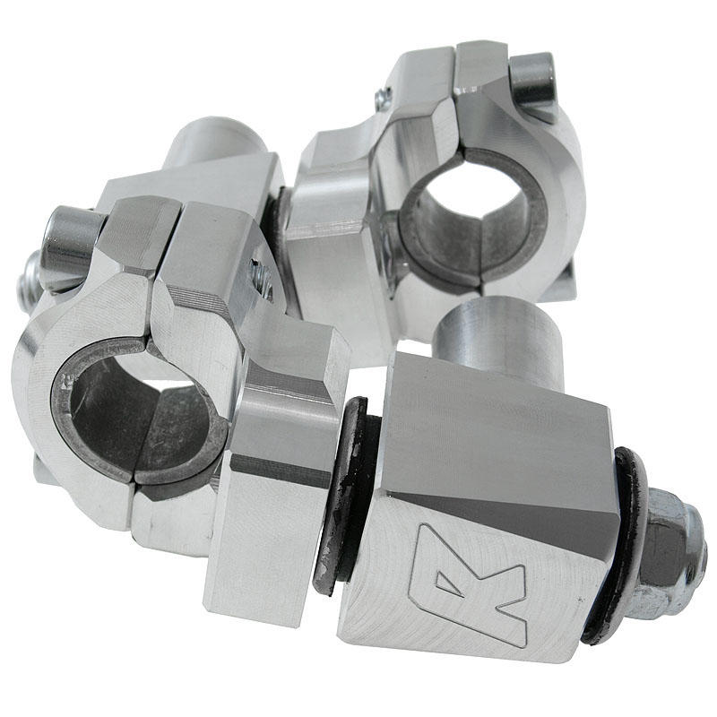 Rox Speed FX Styrhöjare (RISER) Anti-Vibe - BEG | Twostroke