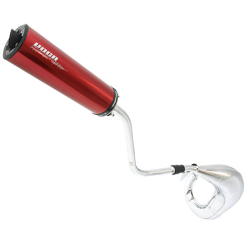 Voca Avgassystem (Chromed) | Twostroke