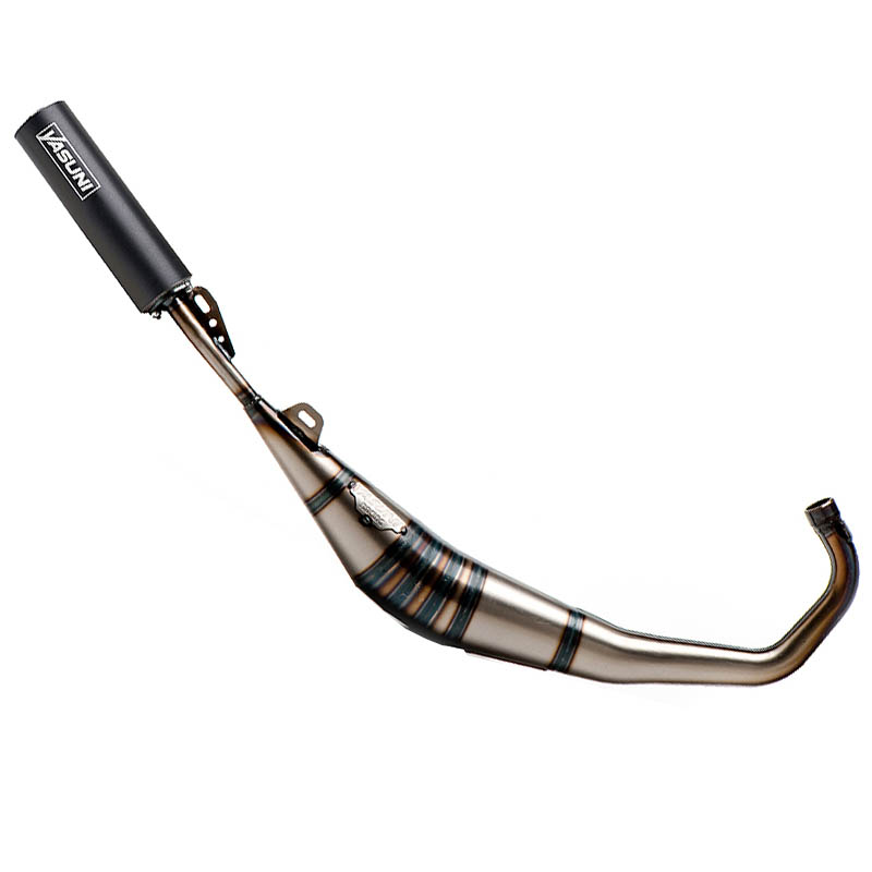 Yasuni Avgassystem (R1) - AM6 - Svart - BEG | Twostroke