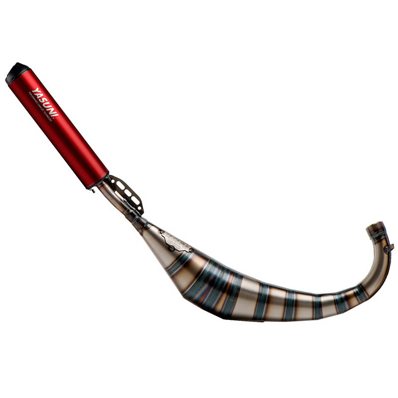 Yasuni Avgassystem (R3 MAX) Red | Twostroke