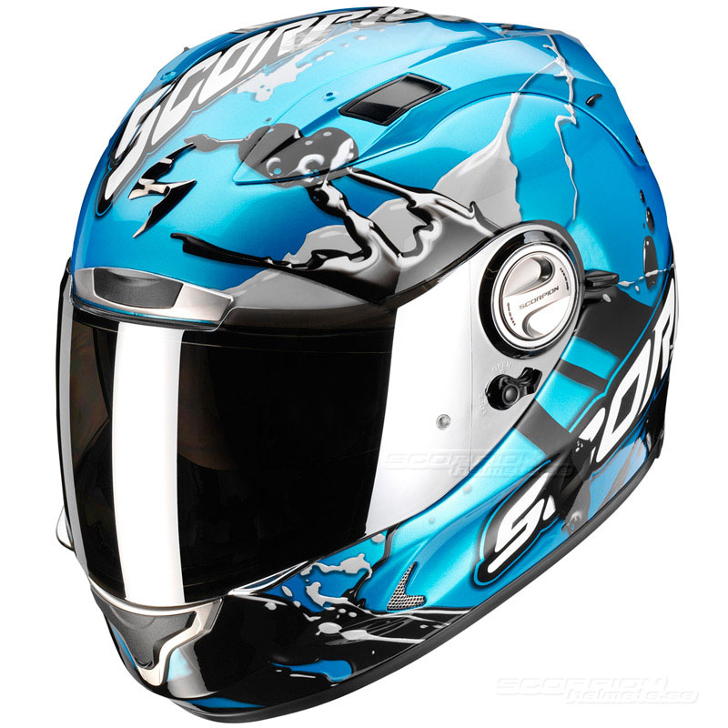 Scorpion EXO-1000 Hjälm (Splash) (Sista storleken XL) | Twostroke