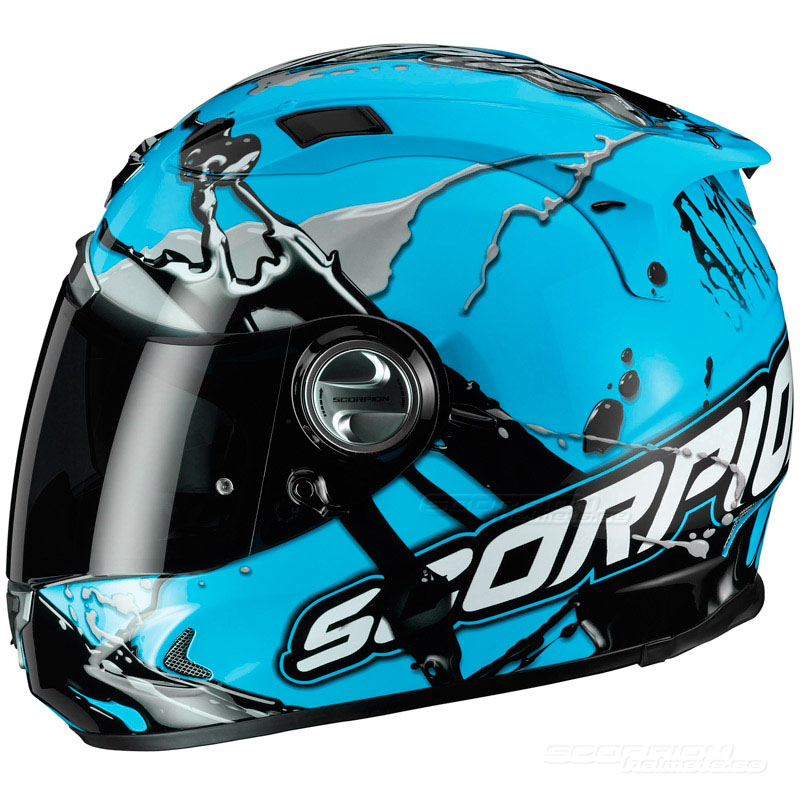 Scorpion EXO-1000 Hjälm (Splash) (Sista storleken XL) | Twostroke