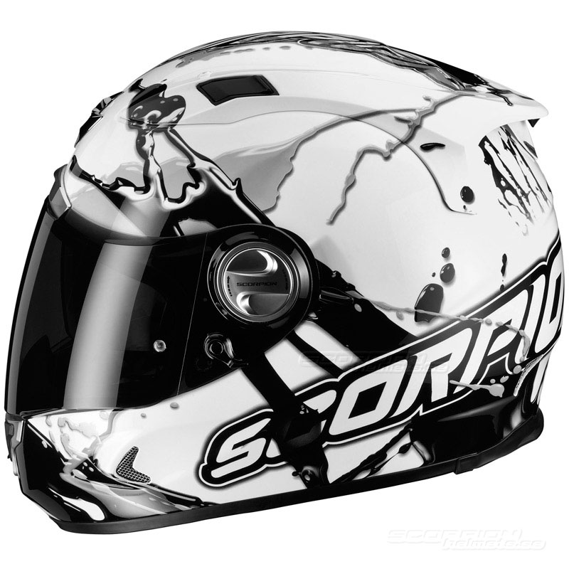 Scorpion EXO-1000 Hjälm (Splash) (Sista storlekarna XL & XXL) | Twostroke
