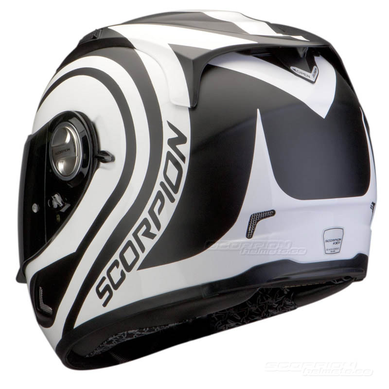 Scorpion EXO-1000 Hjälm (Round Up) | Twostroke