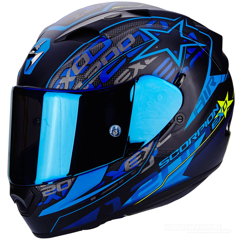 Scorpion EXO-1200 Hjälm (Solis) (Sista storlekarna XS & S) | Twostroke