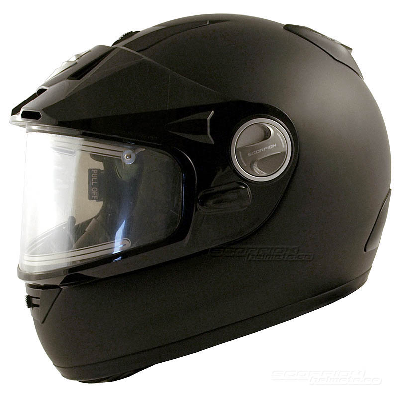 Scorpion EXO-700 Snöskoterhjälm (Elvisir) (Sista storleken M) | Twostroke