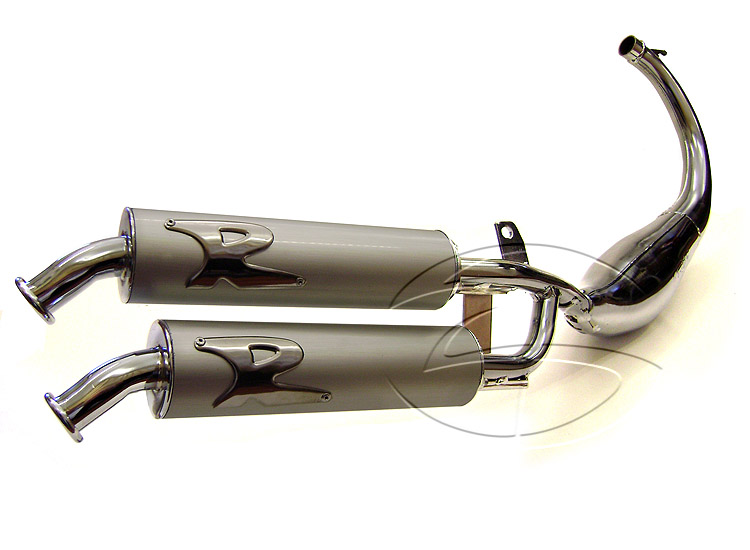 Turbo Kit Avgassystem (Dos Salidos) Underligg (AM6/DER/PIA) | Twostroke