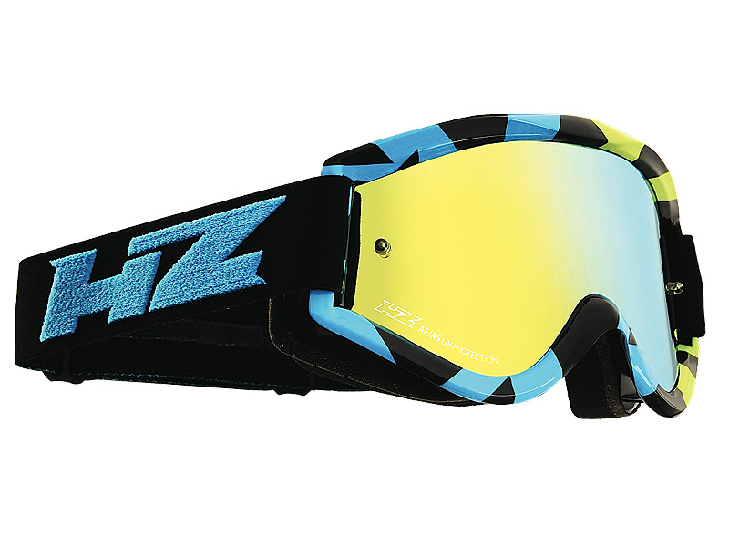HZ Goggles (VICTORY) Lime | Twostroke