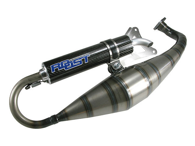 Roost Avgassystem (R86) Minarelli | Twostroke