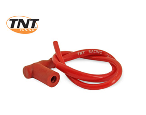 TNT Tändkabel (7 mm) Röd Racing | Twostroke