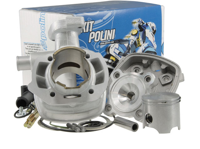 Polini Cylinderkit (Alu) 70cc | Twostroke