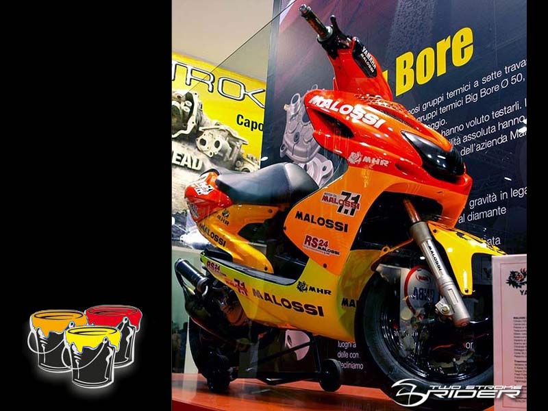 Malossi Spraykit (Malossi Racing) | Twostroke